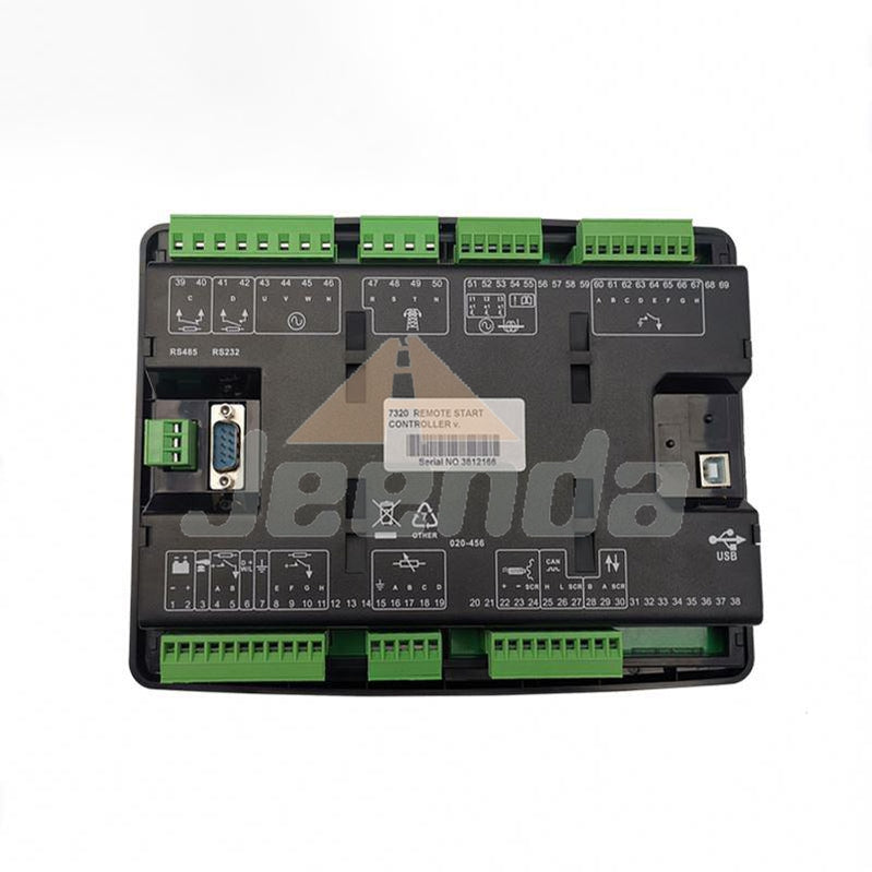 Original Auto Start Control Module DSE7320 DSE7320 MKII Generator Cont – JEENDA CONTROLS CO ...