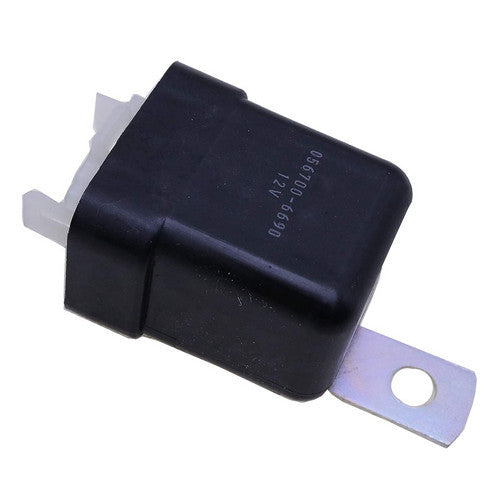 12V Starter Relay 35800-75070 for Kubota L2900DT L3010DT L3300DT M4030 ...