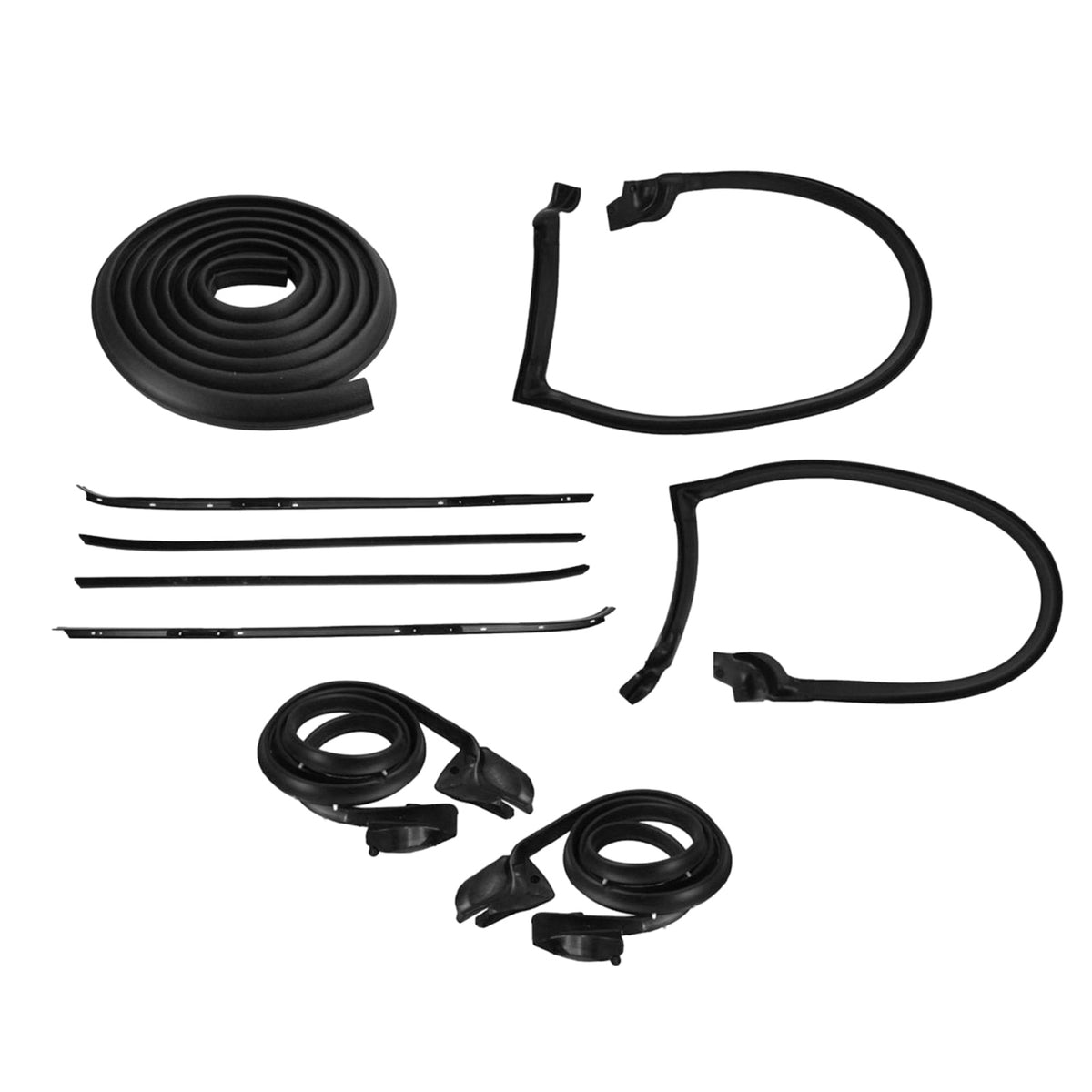 Weatherstrip Seal Kit Door / Window AM-801002277 for 70-81 Chevrolet C ...