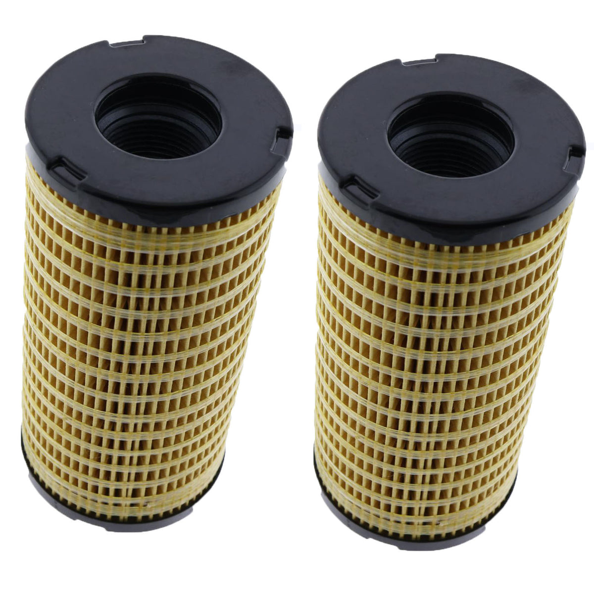 2X Fuel Filter 26560201 1R-1804 Fits for Perkins 1104A-44 1104A-44T 11 ...