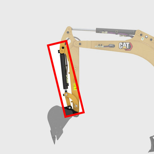 Hydraulic Bucket Tilt Cylinder for Caterpillar CAT Mini Excavators 301 ...