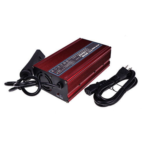 48 V 12A "Triangle" 3 Pin Style Plug for Golf Cart Charger EZGO RXV ...