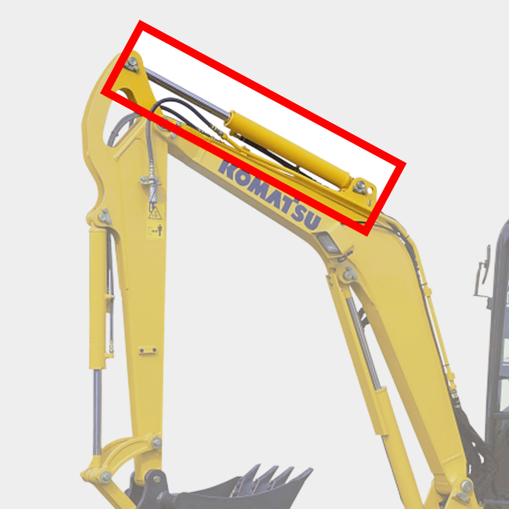Hydraulic Dipper Tilt Cylinder for Komatsu PC30MR-2 – JEENDA CONTROLS ...