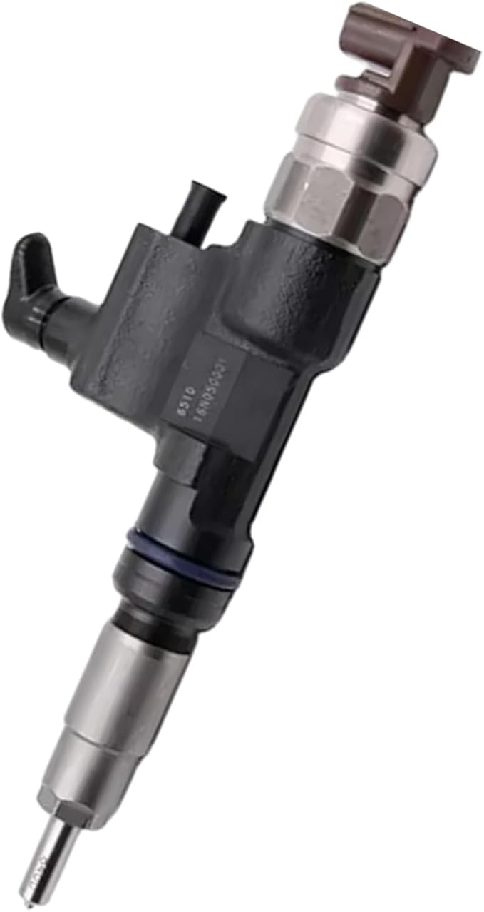 Fuel Injector 095000-6521 0950006521 compatible with Toyota 200 Hino E ...