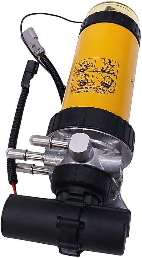 Fuel Lift Pump & Fuel Filter Assembly 320/A7046, 333/C3351, Compatible ...