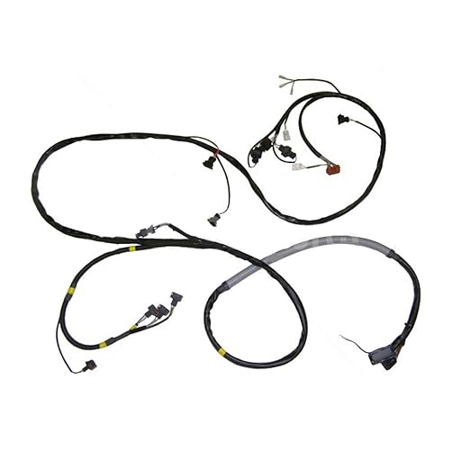 Cableset End Harness 3353811005 compatible with Linde Lift Trucks 335 ...
