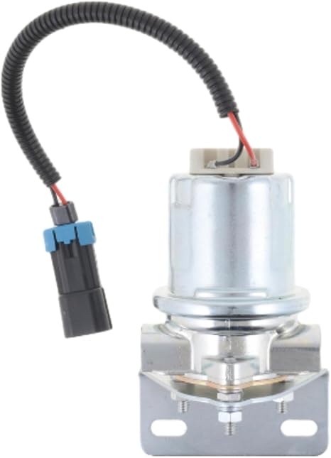 Electric Fuel Pump 87756609 P76911 compatible with Case Combine Harves ...