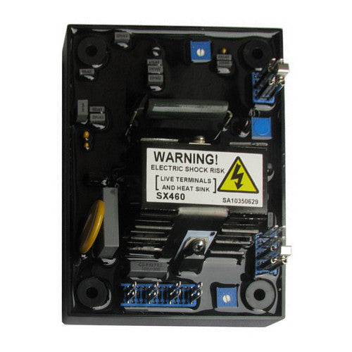 4-Terminal Automatic Voltage Regulator SX460 AVR Control Module for Ge ...