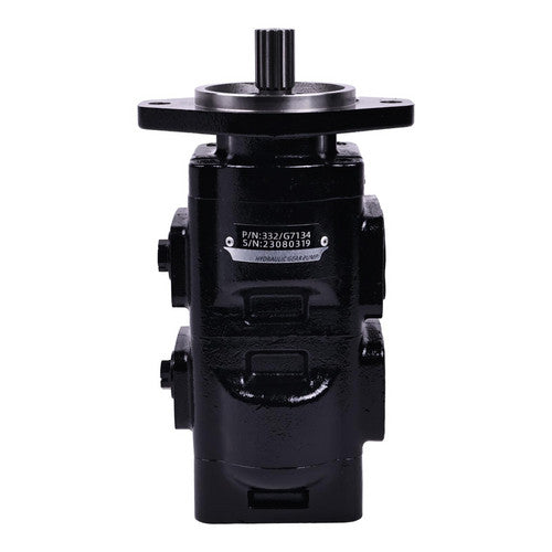 15T Twin Hydraulic Pump 332/G7134 332G7134 (CW) for JCB 3CX – JEENDA
