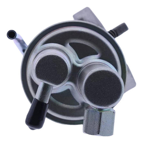 MD175198 Fuel Hand Pump for Mitsubishi 4G63 4G64 Engine Forklift GP18K ...