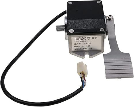 Throttle Foot WL-III 0-5V Hall Effect Throttle for EV Golf Cart Thrott ...