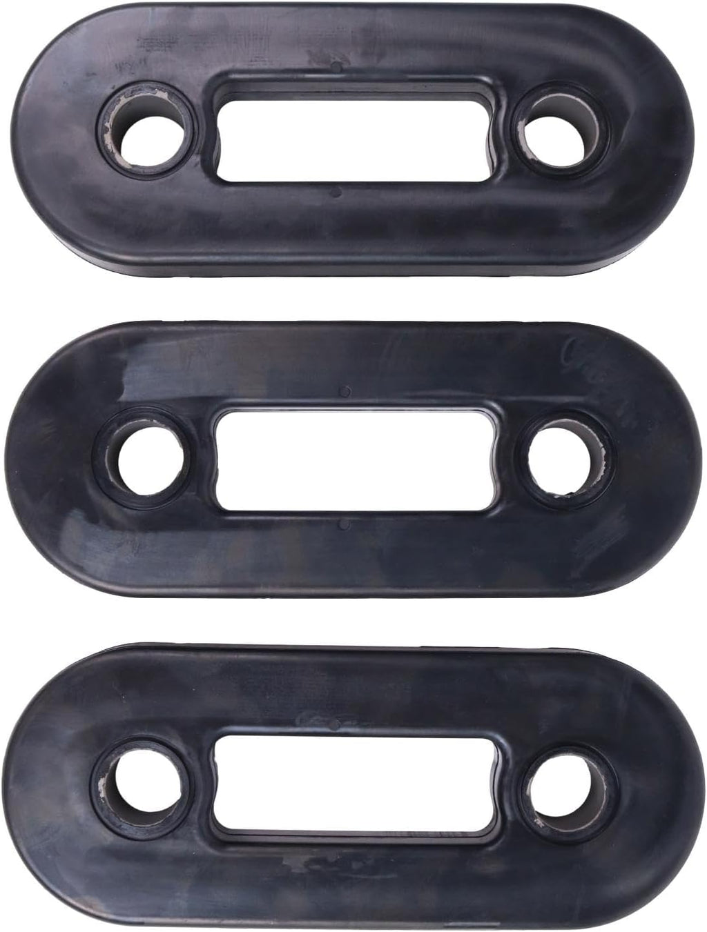 3X Elastomeric Rubber Trip Spring 27351 Compatible with Western Suburb ...