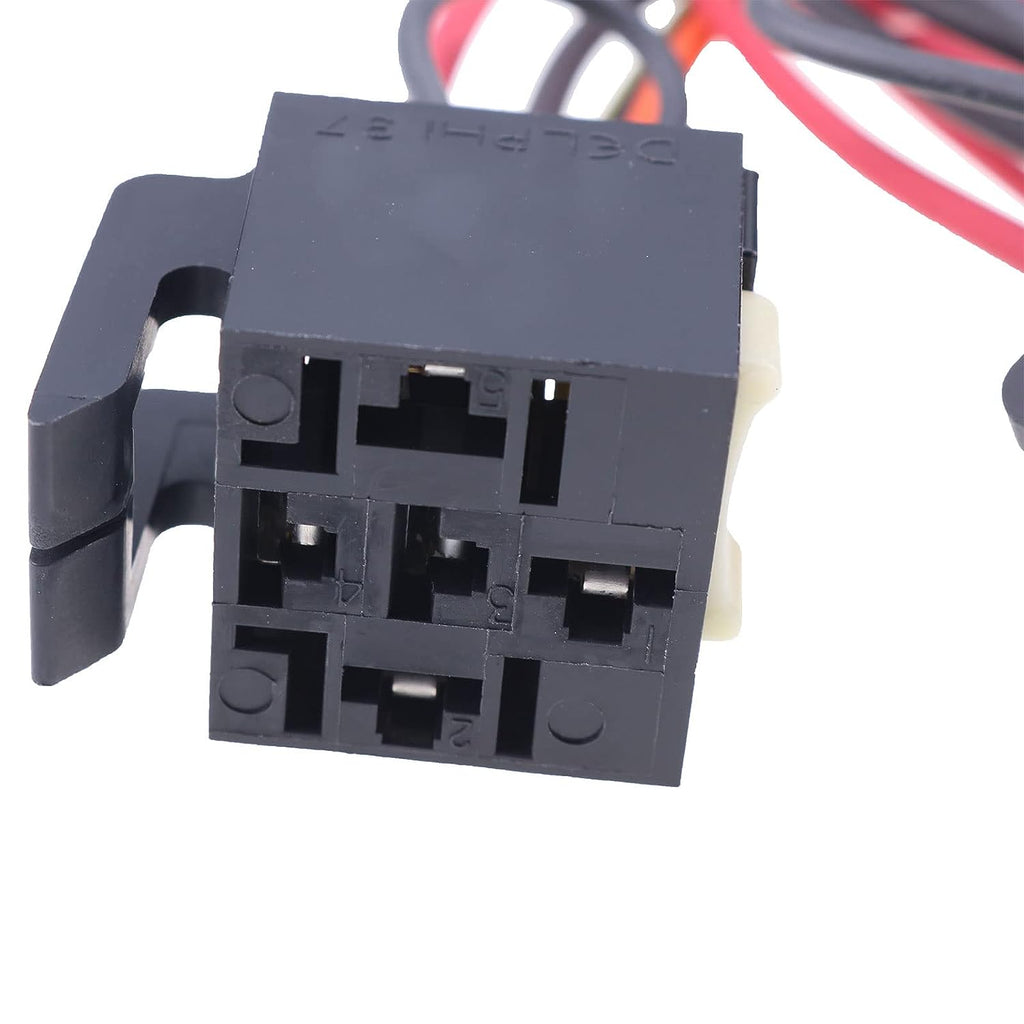 AM118006 Lift Relays Wiring Harness for John Deere Trail Gator 4X2 6X4 ...