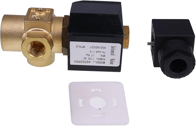 Loading Solenoid Valve 42552950 39418926 Compatible with Ingersoll Ran ...