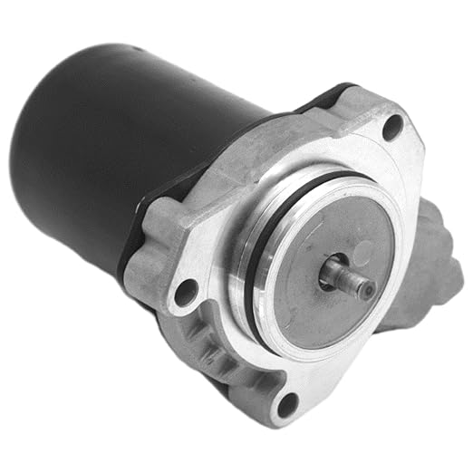 Transfer Case Motor 332514JA1A Compatible with 2017-2022 Nissan Navara ...