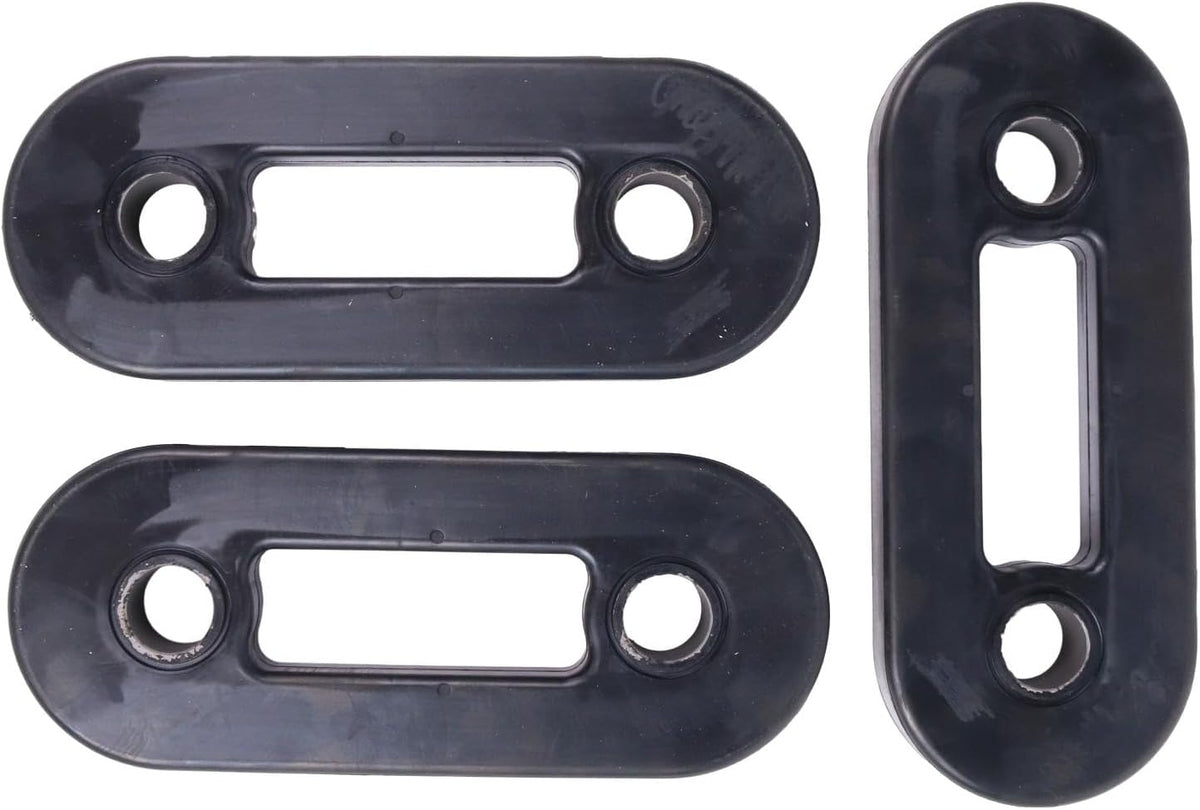 3X Elastomeric Rubber Trip Spring 27351 Compatible with Western Suburb ...