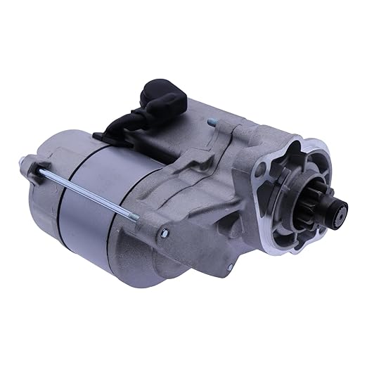 Starter 37560-63010 Compatible with Kubota Engines V1405 V1505-B 12V 9 ...