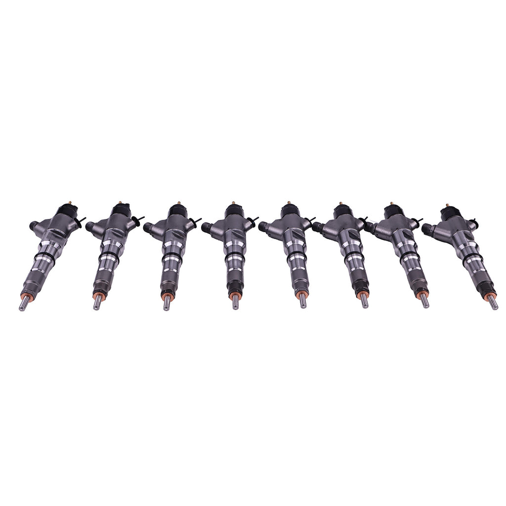 8Pcs Common Rail Fuel Injector 0 445 120 153 0445120153 201149061 for ...