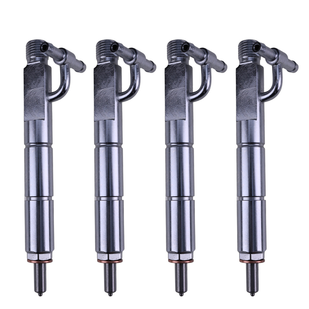 4PCS Fuel Injector 093500-7500 0935007500 093500-7510 for Mitsubishi 4 ...