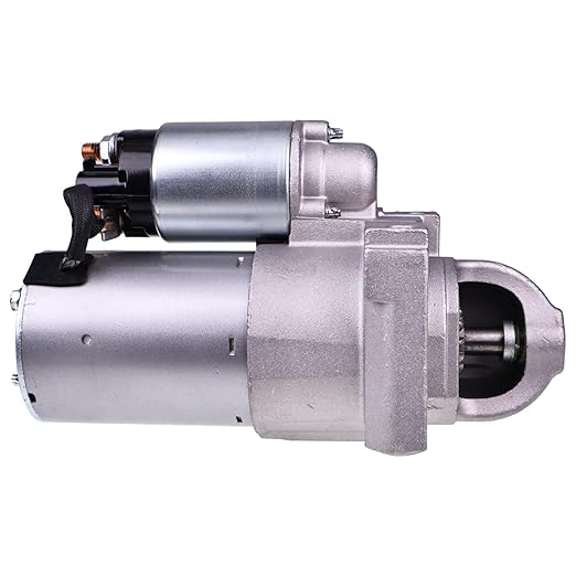 12V 1.7KW 11T Starter Motor 24074116 21677590 Compatible with Volvo Pe ...