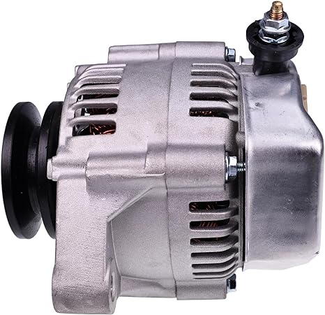 Alternator 18504-6220 12V 40A compatible with Kubota A28 Engine ...