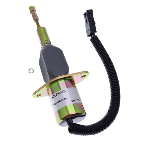 12V Fuel Shutoff Solenoid 3928160 SA-4293-12 Fit For Cummins 6CTA 8.3L ...