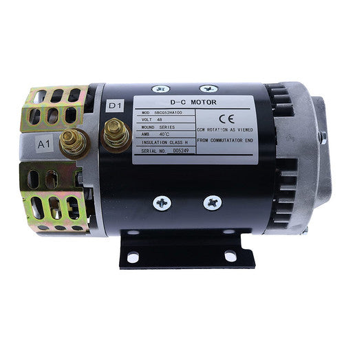 48V DC Motor 5BCG52HA100 48504GT for Genie Z-30/20N Z-34/22 Z-34/22N Z ...