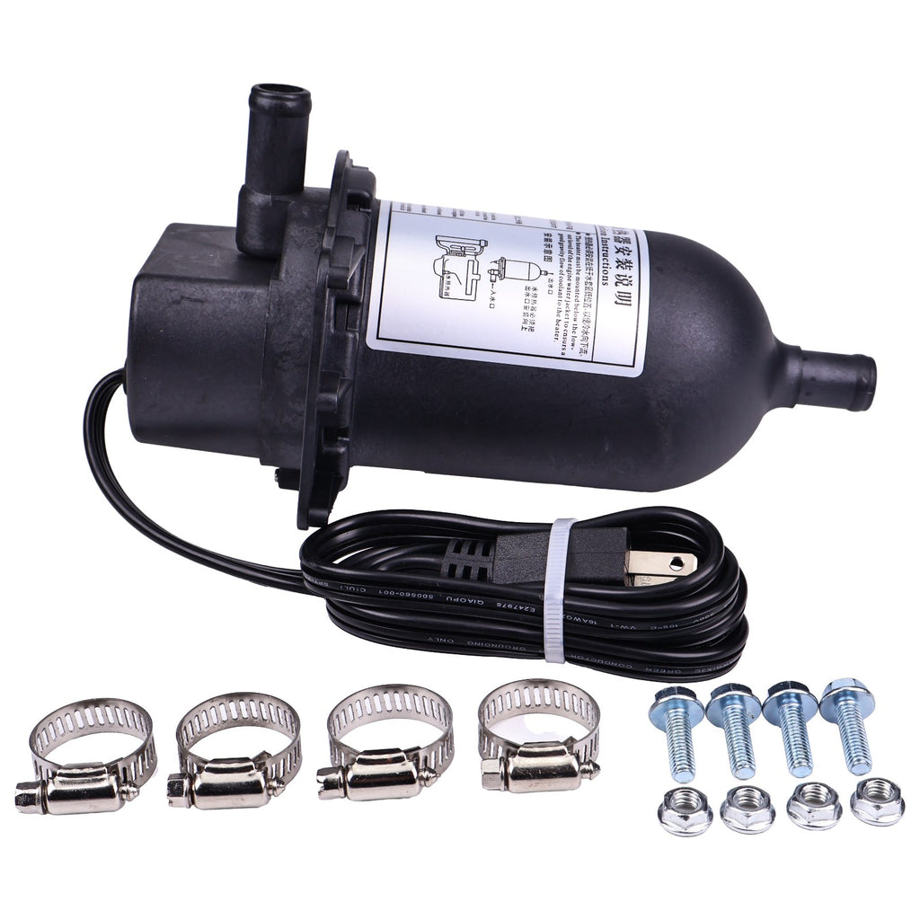 Engine Block Heater TPS151GT8-000 for Hotstart 1500 Watt 120 Volt 80-1 ...