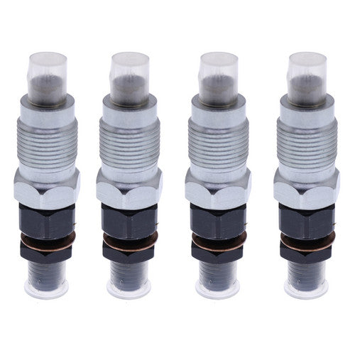 4Pcs Fuel Injector 23600-67020 093500-5630 23600-69105 for Toyota Engi ...