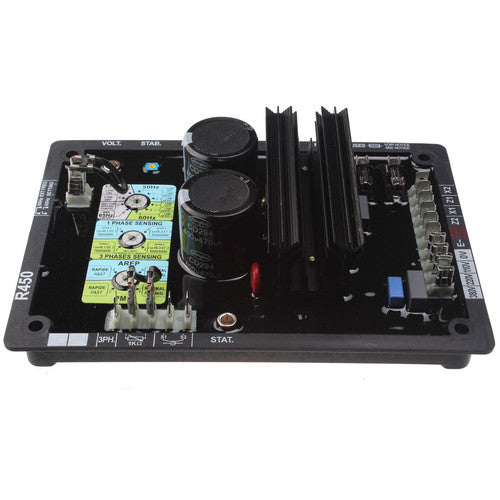 Automatic Voltage Regulator AVR R450 for LEROY SOMER Generator Genset ...