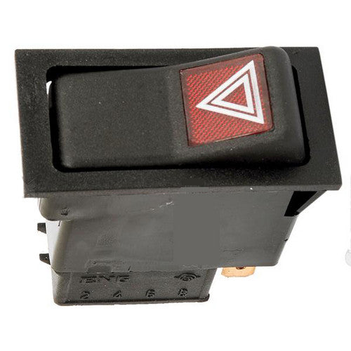 Rocker Switch Hazard Switch 245908C1 194114A1 for Case IH C50 C60 C70 ...