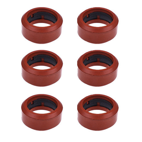 6Pcs Ferrule Seal 3348860 for Cummins Engine K38 KTA38GC QSK38 — JEENDA