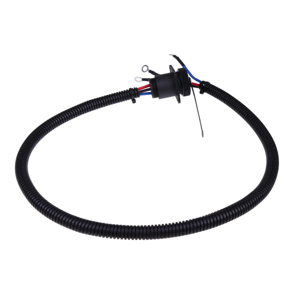 Wiring Harness Auxiliary Power Outlet Socket RE51091 for John Deere Tr ...