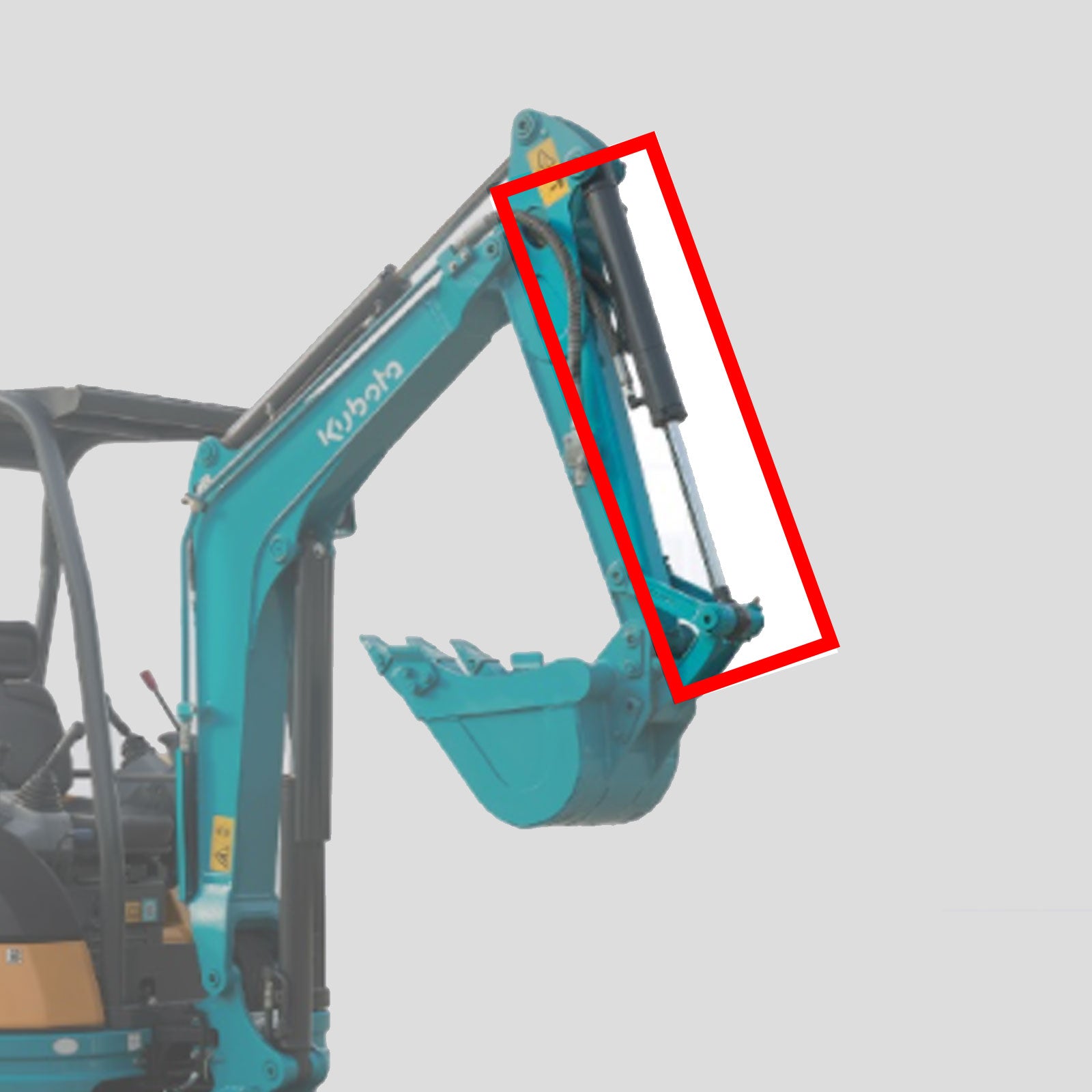 Hydraulic Bucket Tilt Cylinder for Kubota KX20 – Hanphin Technology Co ...