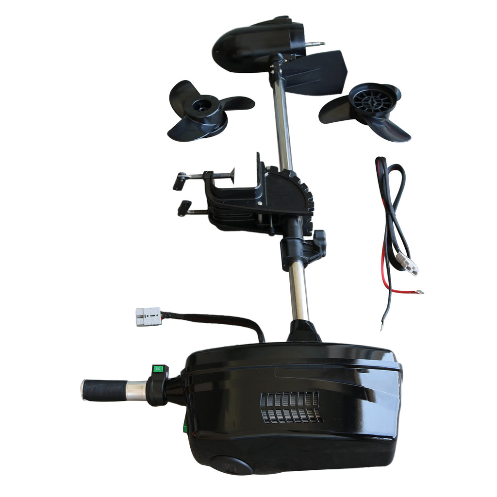 48V 8HP 2000W Electric Outboard Motor Fishing Boat Engine Long Shaft B ...