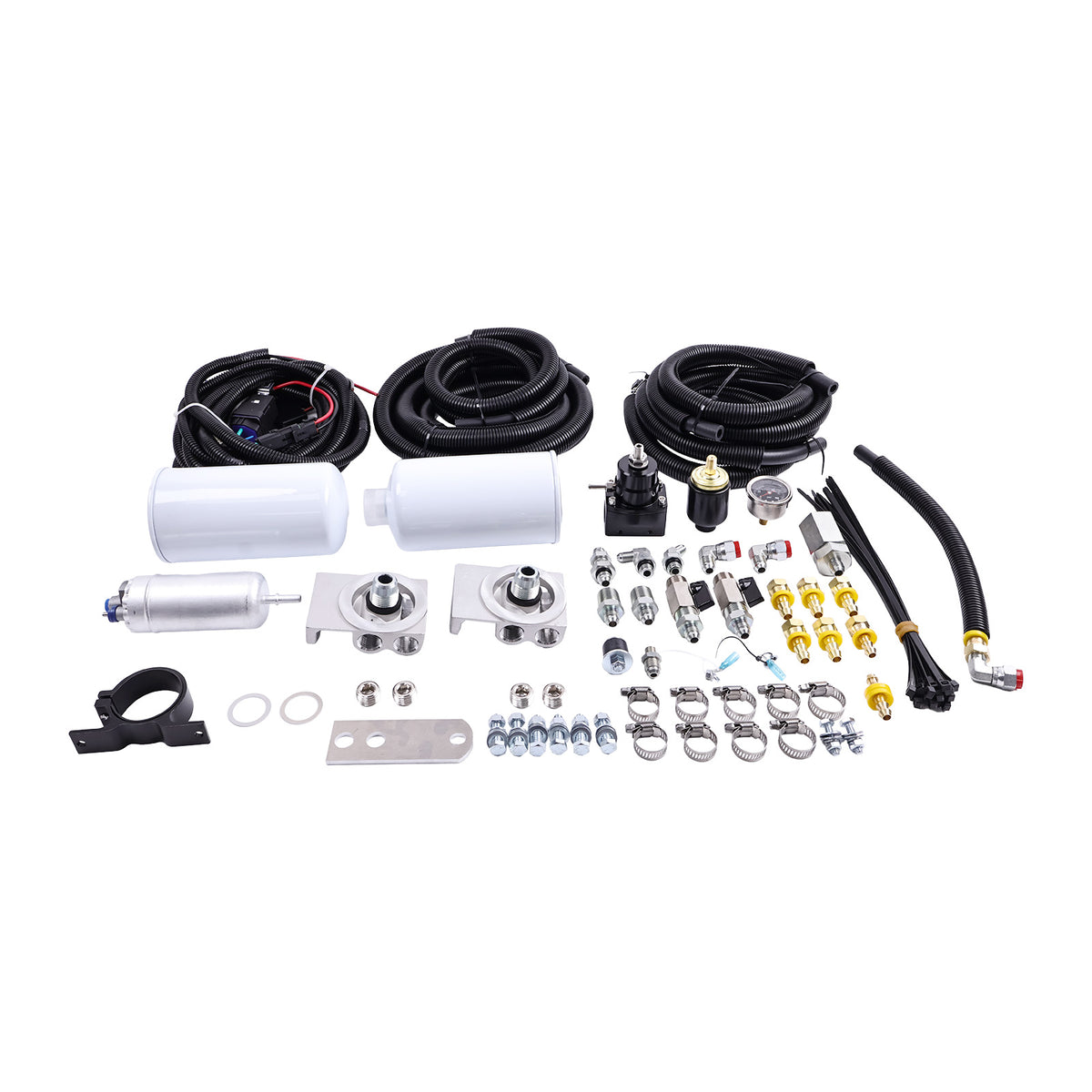 Complete Electric Fuel Pump Conversion Kit for 94-97 OBS Ford 7.3L F25 ...
