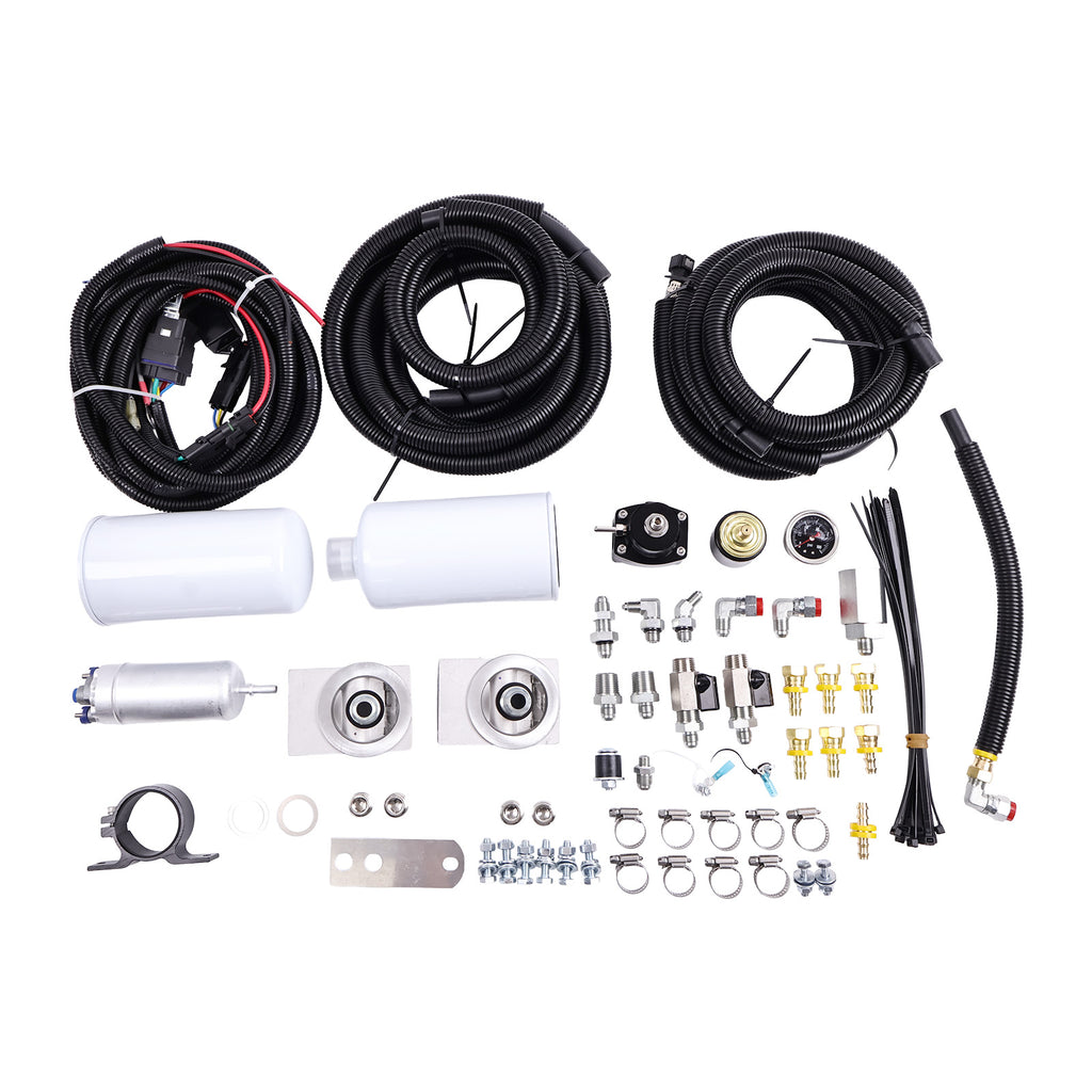 Complete Electric Fuel Pump Conversion Kit for 94-97 OBS Ford 7.3L F25 ...