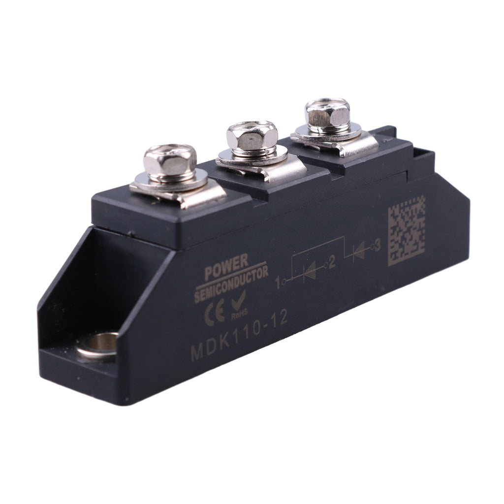 MDK110-12 110A/1200V Rectifier Single Arm Common Cathode Rectifier Mod ...