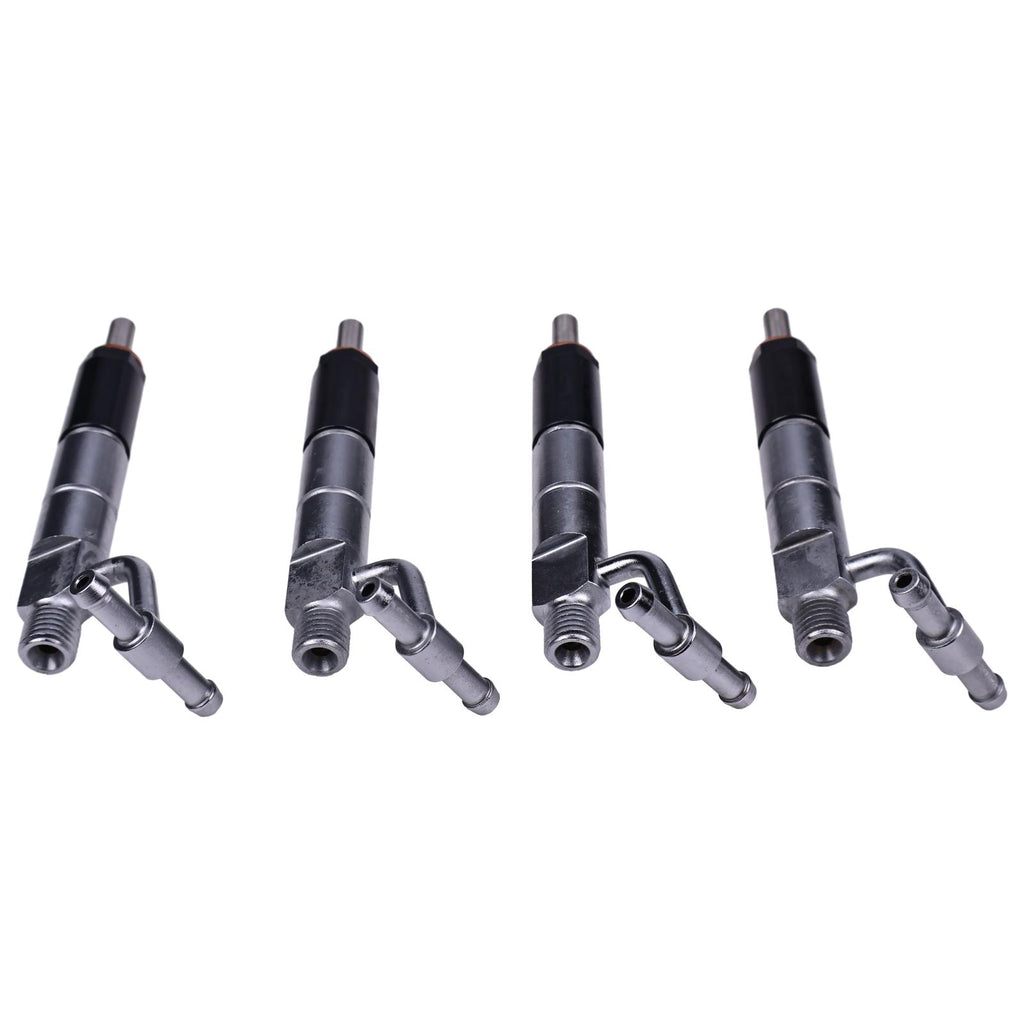 4pcs Fuel Injector Assembly ME012583 093500-6040 for Mitsubishi 4D33 E ...
