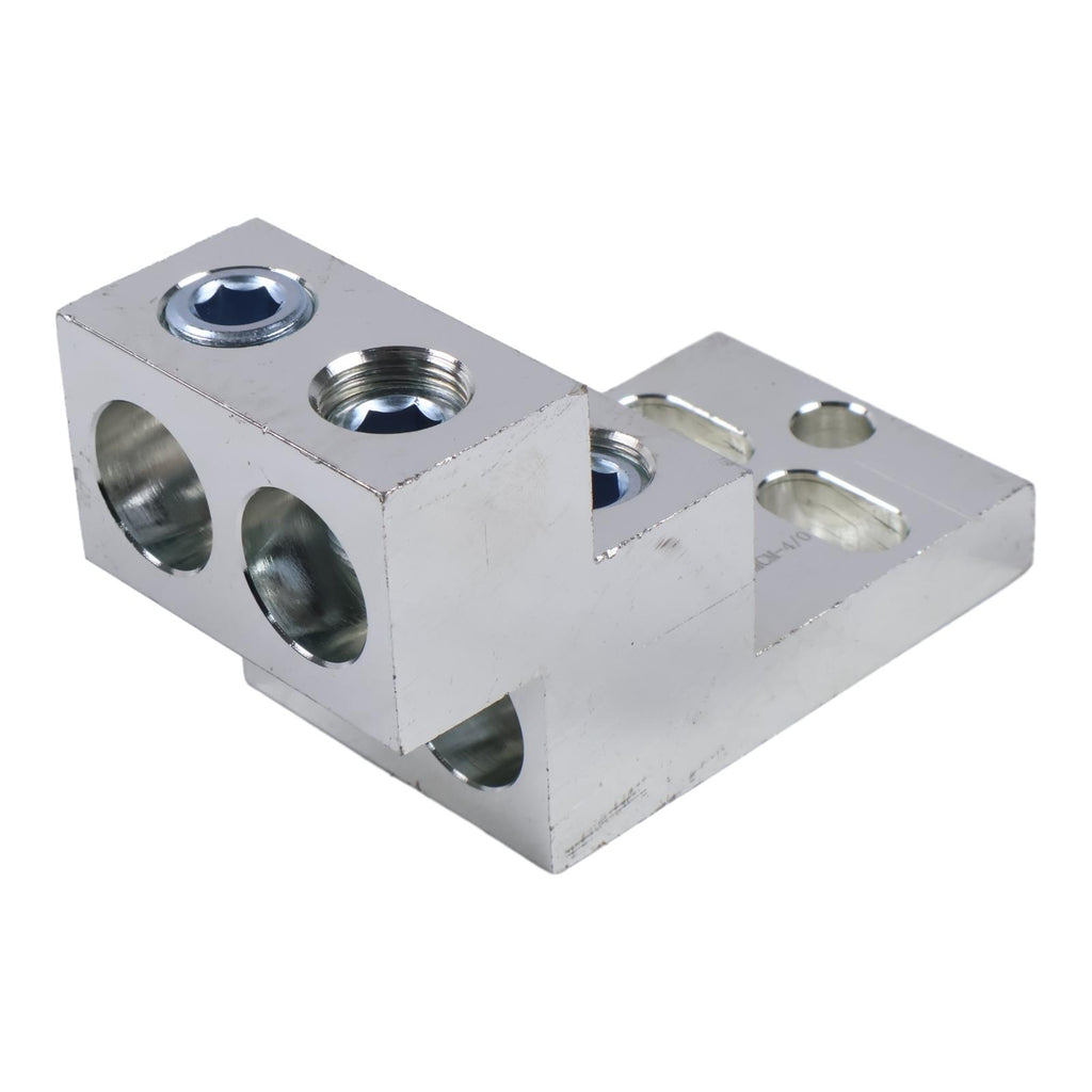Mechanical Stacked Lug 600T-4 CU9AL, 500 Kcmil-4 600 MCM-2 Wire Range ...