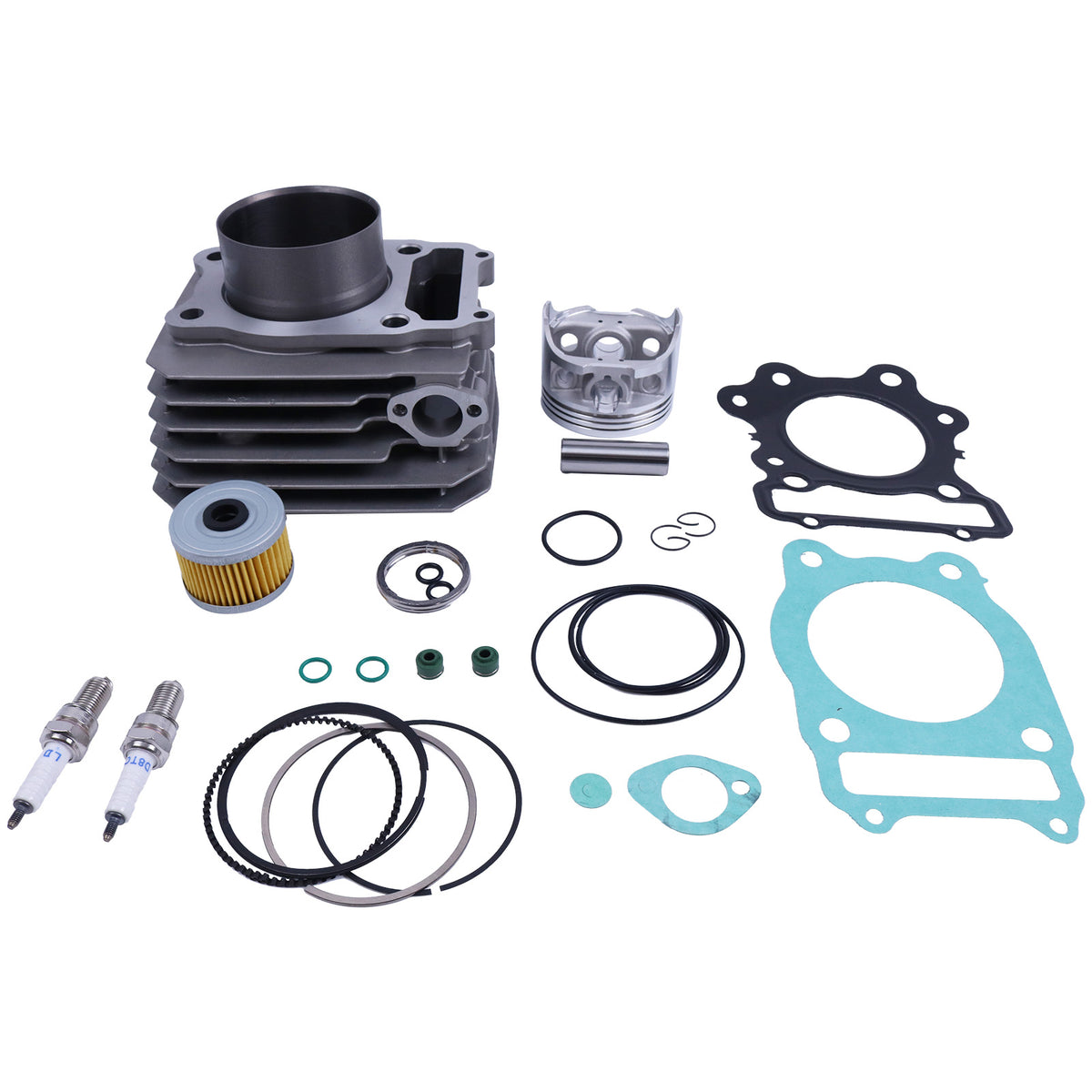 Cylinder Piston Rebuild Kit 12100-HC4-000 12000-HC4-000 for Honda Four ...