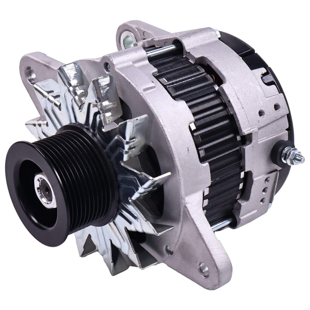 24V 60A Alternator 27060E0040 27060-E0040 for HINO J08E Case NH E230CS ...
