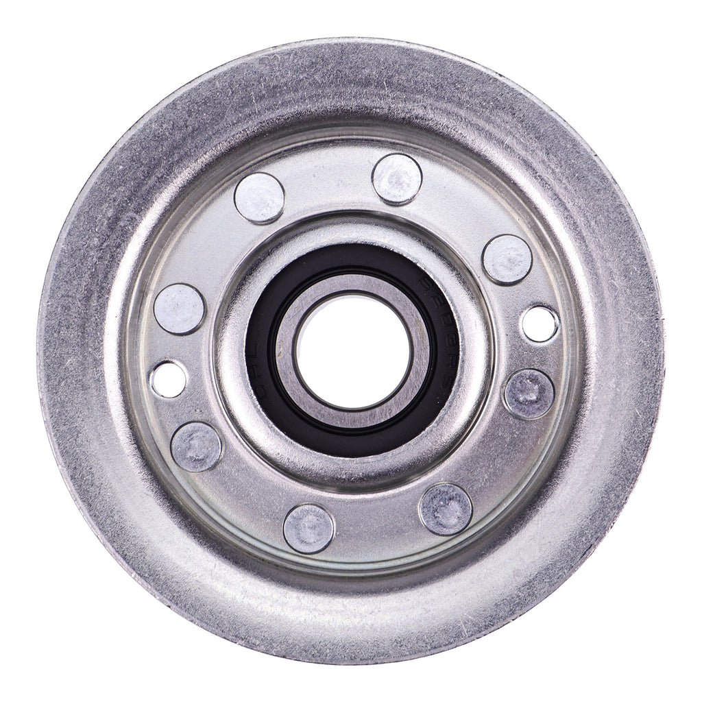 GY22172 Flat Idler Pulley for John Deere LA100 LA105 LA110 LA125 42 ...