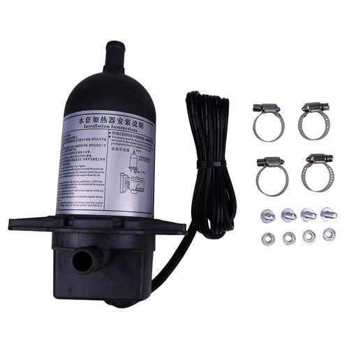 TPS102GT10-000 Engine Block Heater for Hotstart 1000W 240V 590-600 — JEENDA