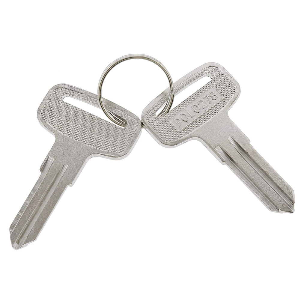 (2) Keys Compatible with Outlaw 450/500/525 Scrambler 400/500 Polaris ...
