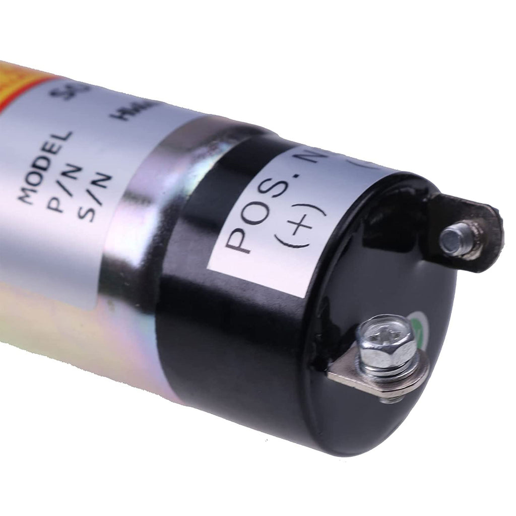 Mover Parts 12V Fuel Shutoff Stop Solenoid Valve SA-3527-T 1504 ...