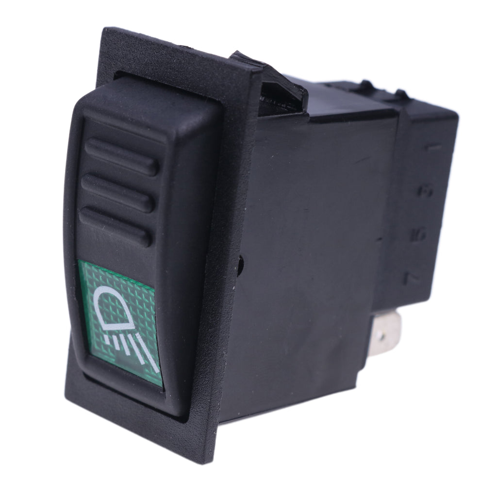 Rocker Switch - Work Lights 2 Position for Massey Ferguson 342 350 355 ...