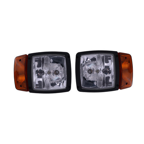 Left & Right Head Lamp Light 700/50056 700/50055 700/50054 for JCB 3CX ...