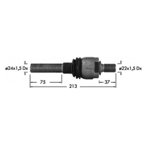 Tie Rod End Ball Joint 2043080 204-3080 for Caterpillar 414E 416D 416E ...