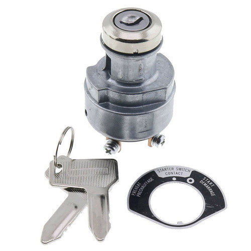 Ignition Switch W/301 Keys 933110-00100 933110-00200 for Yanmar Excava ...